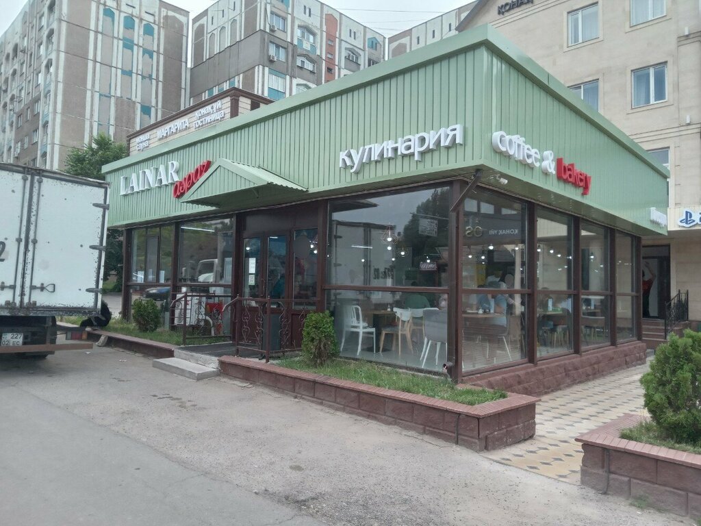 Hazır gıda satan yerler Lainar aspaz, Almatı, foto