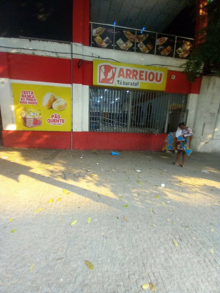 Süpermarket Arreiou, Loanda, foto