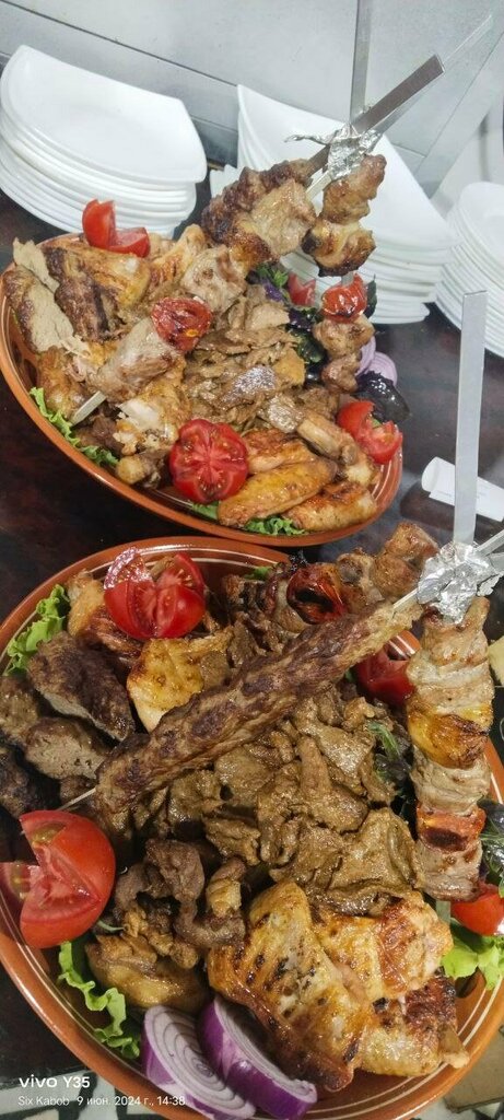 Restoran Six Kabob, Buhara, foto