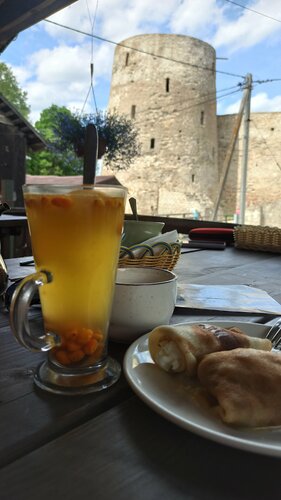 Kafe Blinnaya, Pskovskaya oblastı, foto