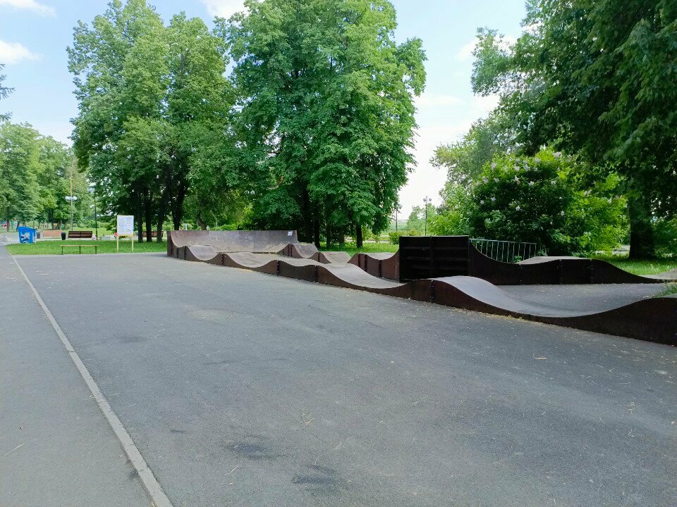 Kaykay parkı Скейт-парк, Kemerovo, foto