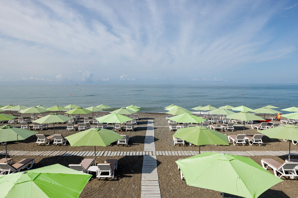 Plaj Cosmos Stay Le Rond Sochi, Soçi, foto
