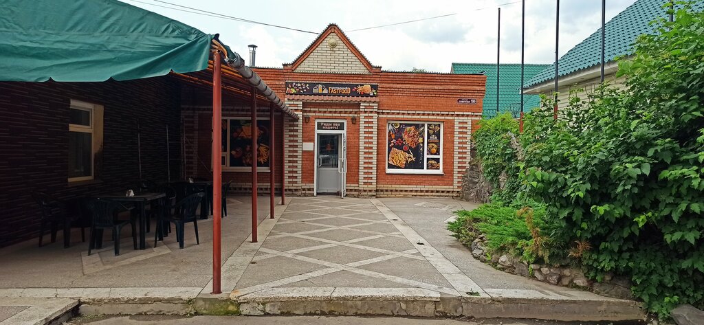 Fast food Центральный Фаст-фуд, Altayski krayı, foto