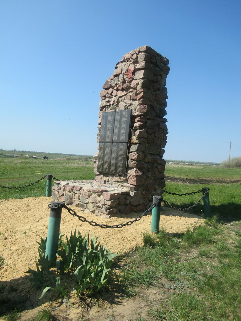 Anıt, heykel Слава, Voronejskaya oblastı, foto