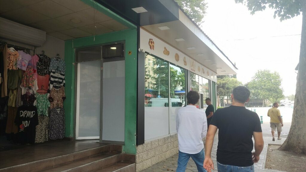 Ekmek fırını ბეიბერი, Tiflis, foto