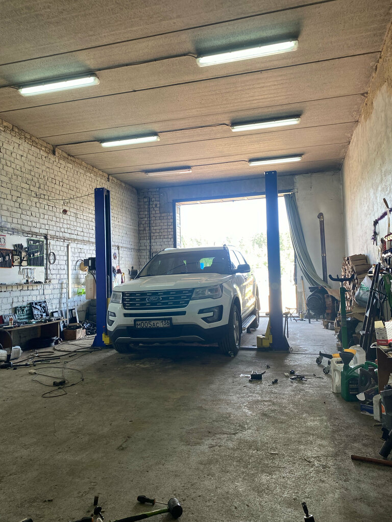 Otomobil servisi У Сергея, Liski, foto