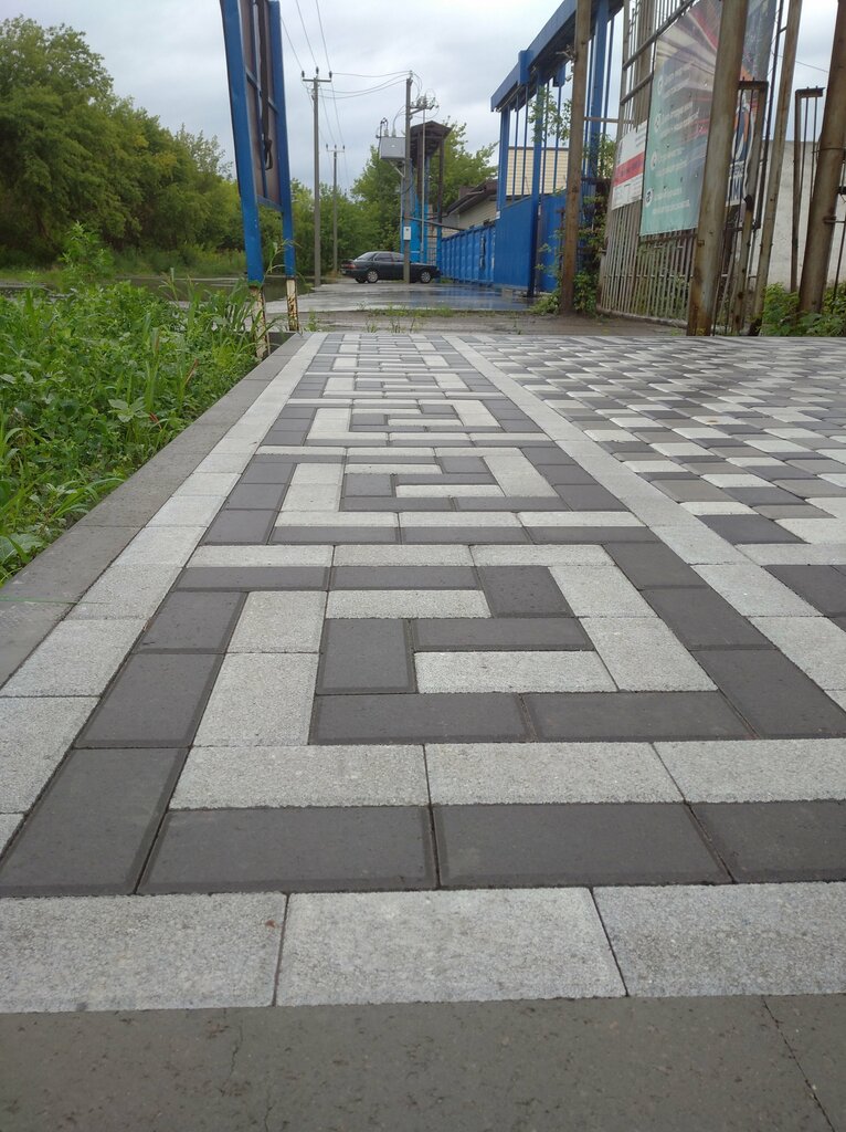 Kaldırım taşları Барнаул Бетон, Barnaul, foto