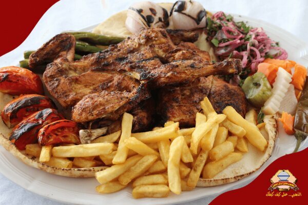 Restoran Golden Corner Restaurant, Dammam, foto