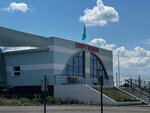 Sports complex (Aqtóbe oblysy, Khromtau District, Dóń aýyly, Beıbitshilik kóshesi), çok amaçlı spor tesisleri  Aktöbe eyaletinden