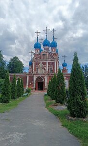 Tserkov Ikony Bozhiyey Materi Kazanskaya v Ustyuzhne (Vologda Region, Ustyuzhenskiy munitsipalny okrug, gorodskoye poseleniye Ustyuzhna), ortodoks kiliseleri