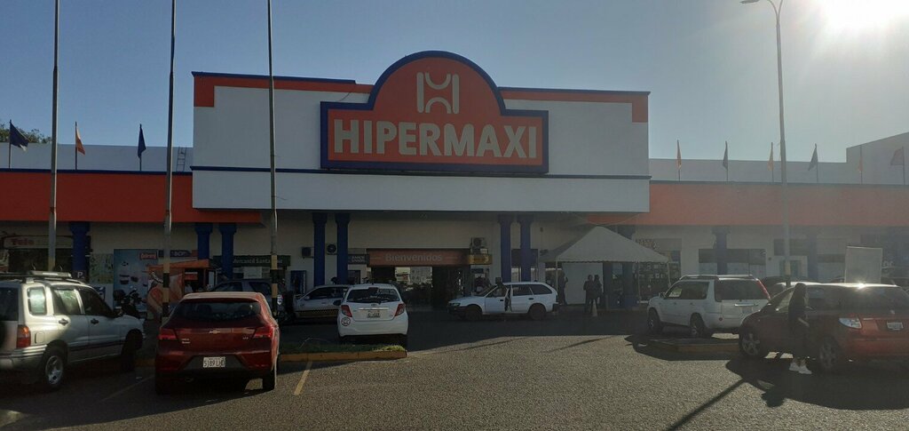 Süpermarket Hipermaxi, Santa‑Krus, foto