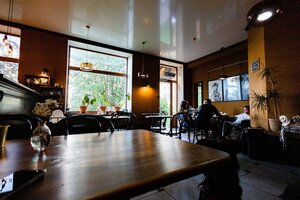 Crema Caffe (Anokhina Street No:26А, Petrozavodsk), kafe  Petrozavodsk'tan