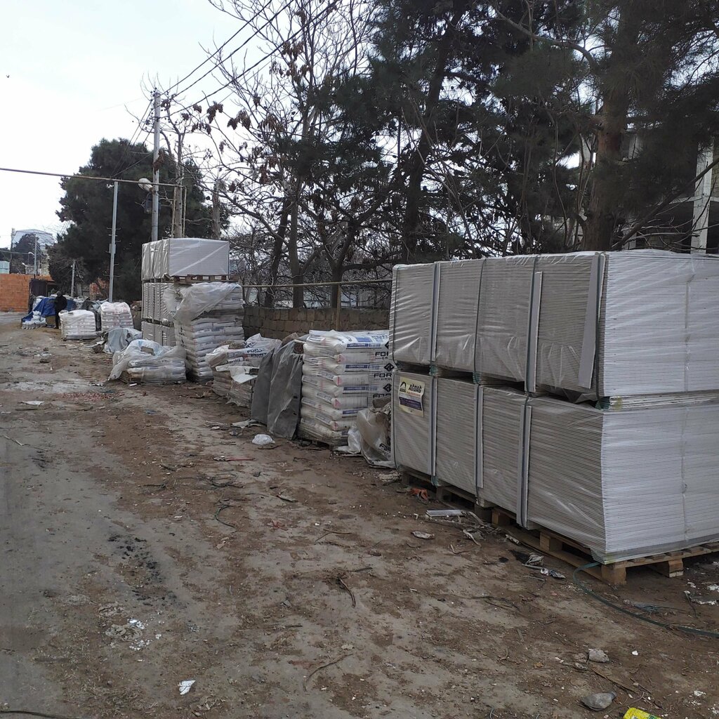 Endüstriyel mineraller Qum-chinqil, Bakü, foto