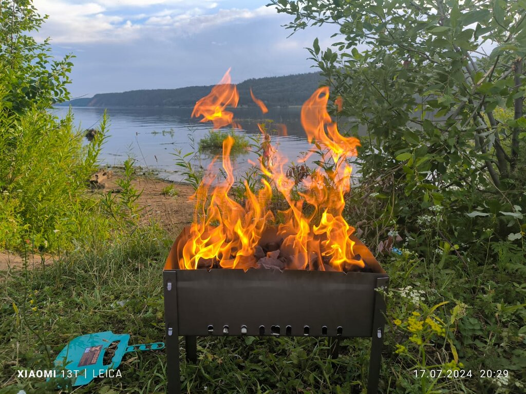 Plaj Пристань, Permski krayı, foto