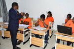 American University of Côte d'Ivoire Auci (Abidjan, Cocody, Quartier de la Djorobité I), üniversiteler  Abican'dan