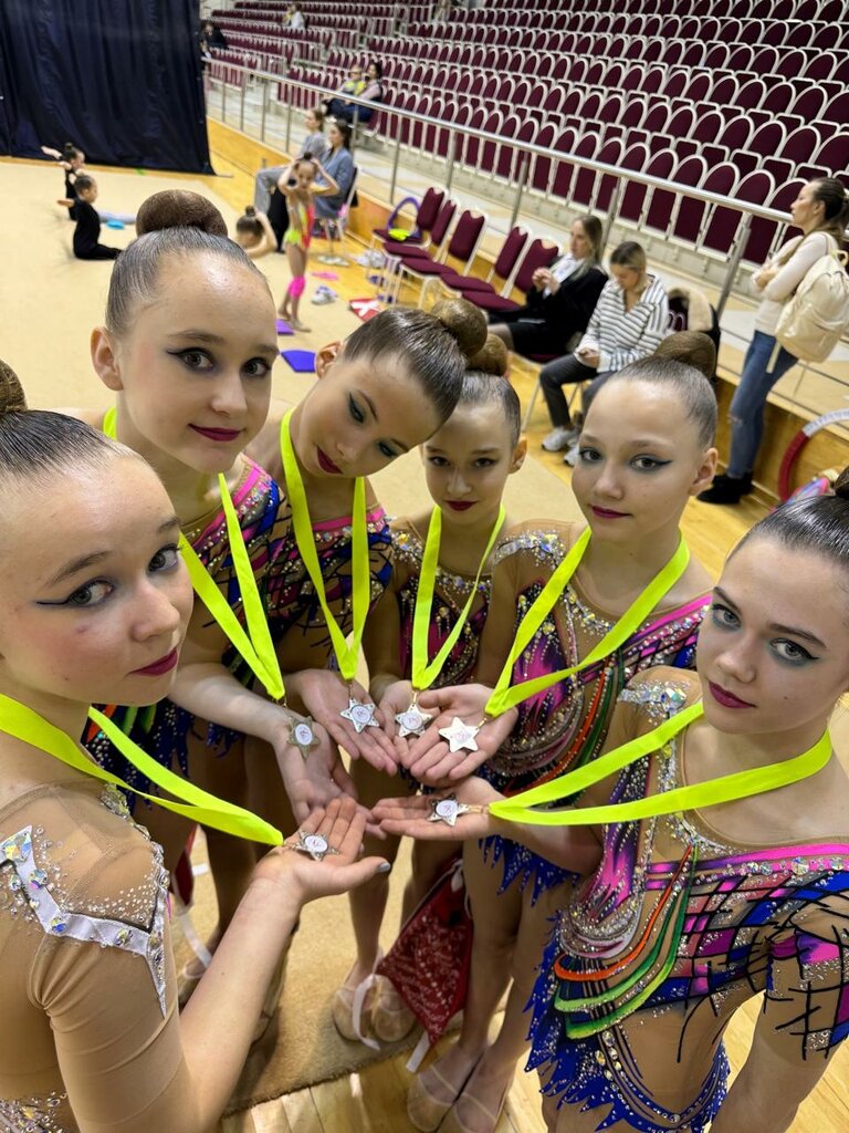 Spor kulüpleri Школа Ольги Капрановой, Moskova, foto