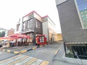 Fast food Burger King Auto, Saratov, foto