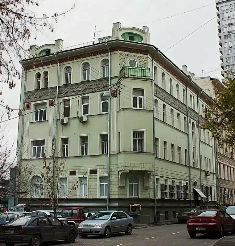 Turistik yerler Дом Чижова, Moskova, foto