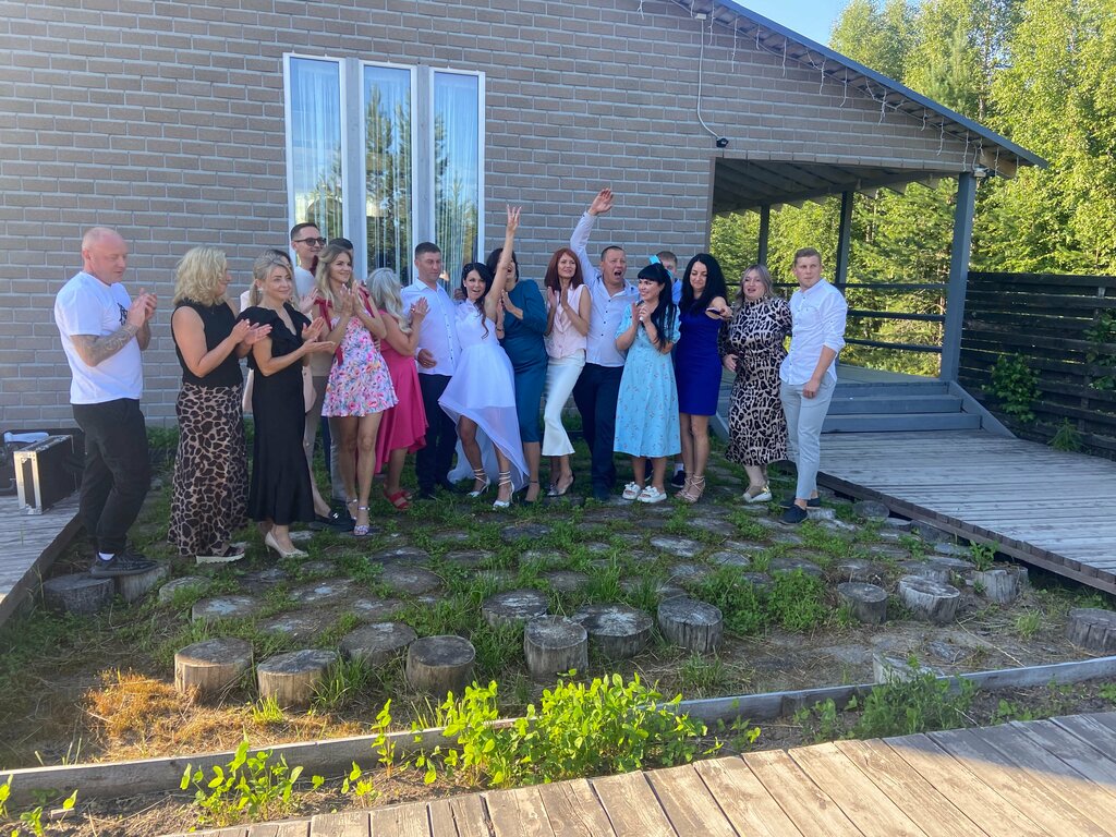 Resort oteller, tesisler База отдыха Терраса, Arhangelskaya oblastı, foto