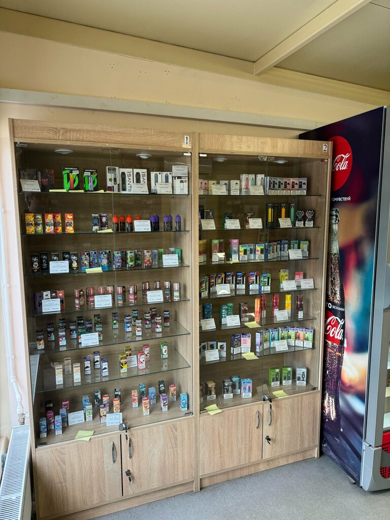 Tütün, sigara mağazaları Табак, Naro‑Fominsk, foto