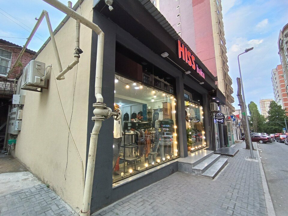 Giyim mağazası Hiss Baku, Bakü, foto