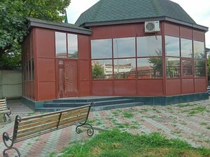 Мечеть (Chechen Republic, Grozny, ulitsa Abdurakhmana G. Avtorkhanova), cami  Grozni'den