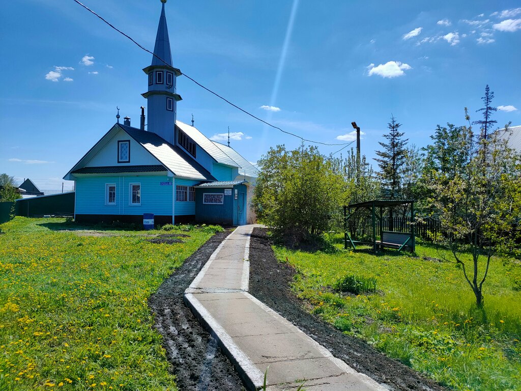 Cami Мечеть Павловской махали, Başkurdistan, foto