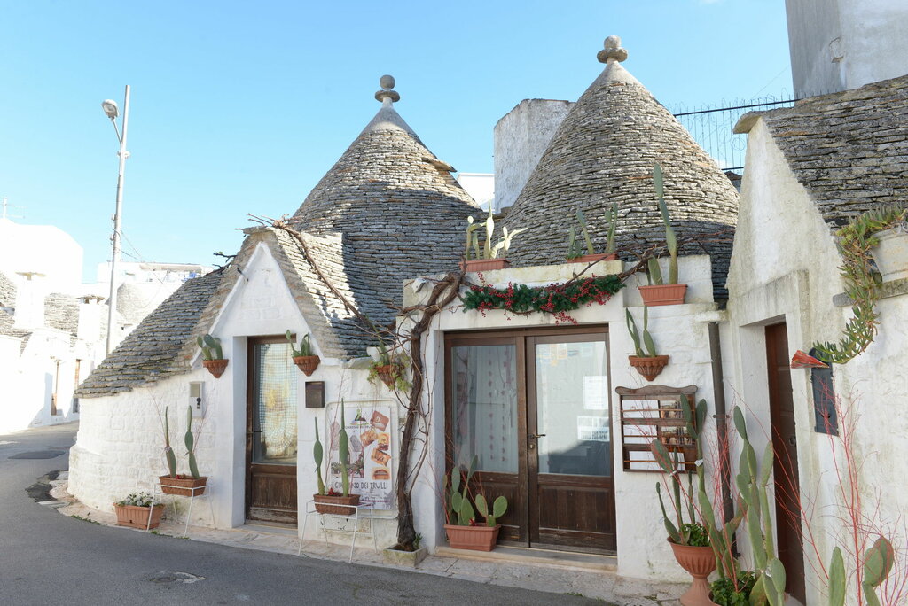 Otel Giardino dei Trulli, Puglia, foto