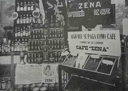Kahve dükkanı Cafe Zena, Lima, foto