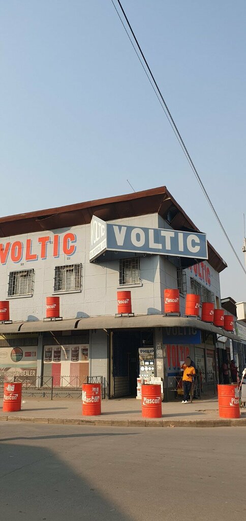 Elektrik ve elektrikli ürün mağazası Voltic Electric Ltd, Lusaka, foto