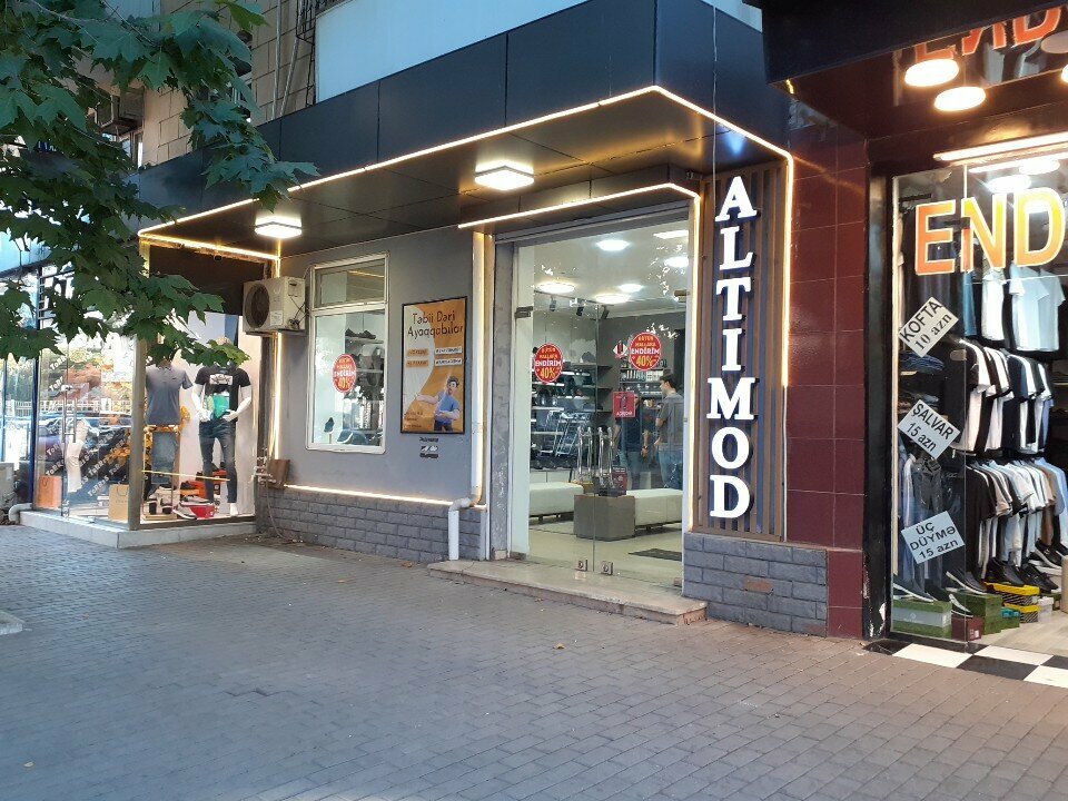 Ayakkabı mağazaları Altimod - Kişi Ayaqqabıları, Bakü, foto