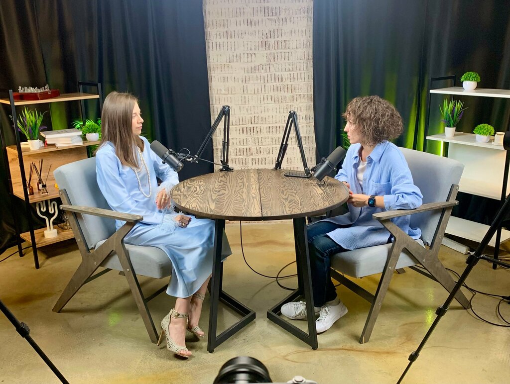 Video üretimi Podcast studio Bravo, Moskova, foto