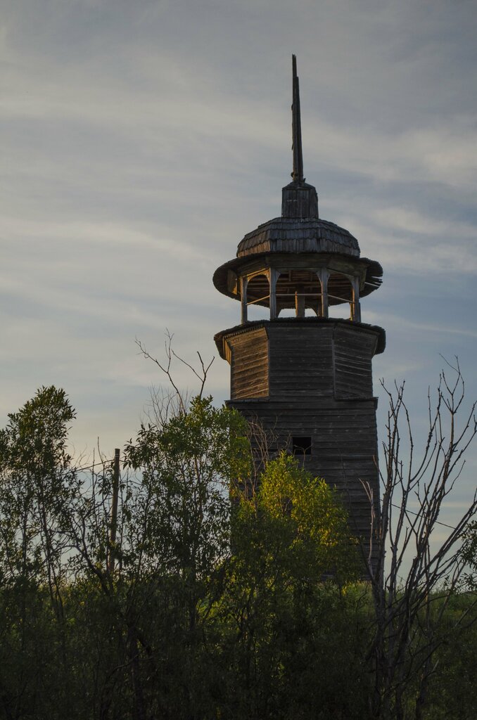 Turistik yerler Колокольня, Arhangelskaya oblastı, foto
