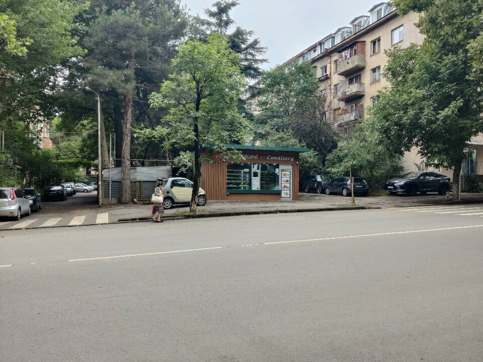 Pasta, şekerleme ve tatlı Conditery № 1, Tiflis, foto