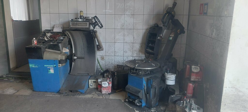 Oto lastik tamiri Шиномонтаж, Salsk, foto