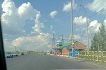 Рубеж (Magistralnaya Street No:30), trafik kontrol noktası  Tolyatti'den (Togliatti'den)