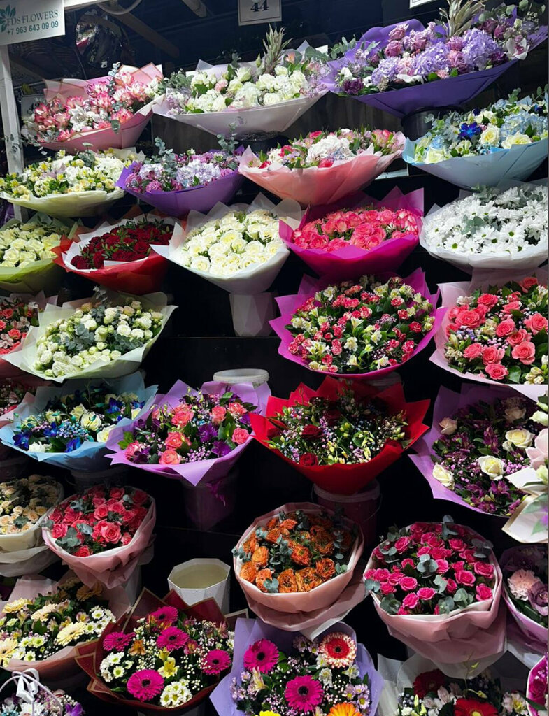 Çiçekçiler Premium&flowers, Moskova, foto