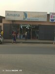 Amana (Luanda Province, Municipality of Luanda, Santo Rosa), büyük mağazalar  Loanda'dan