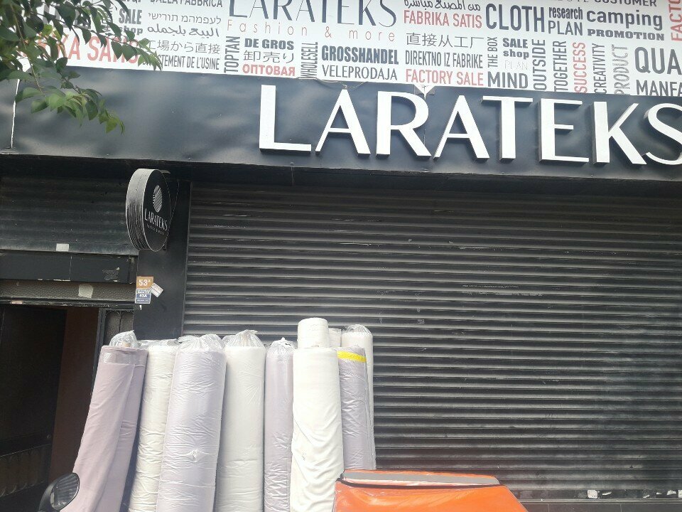 Tekstil ekipmanları Larertre Tekstik, İstanbul, foto