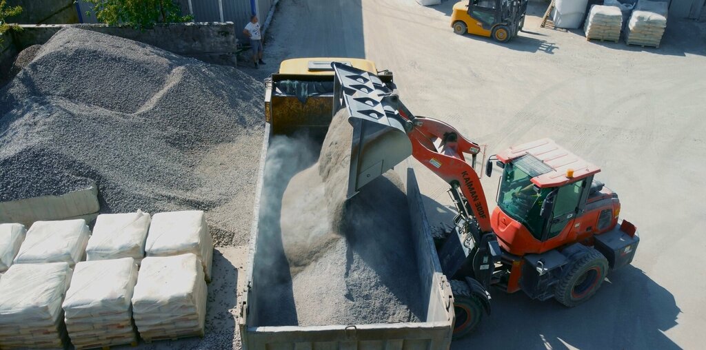 Endüstriyel mineraller Leninert, Saint‑Petersburg, foto
