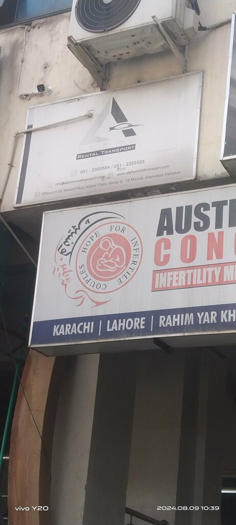 Oto kiralama Alpha Rent Transport, Islamabad, foto