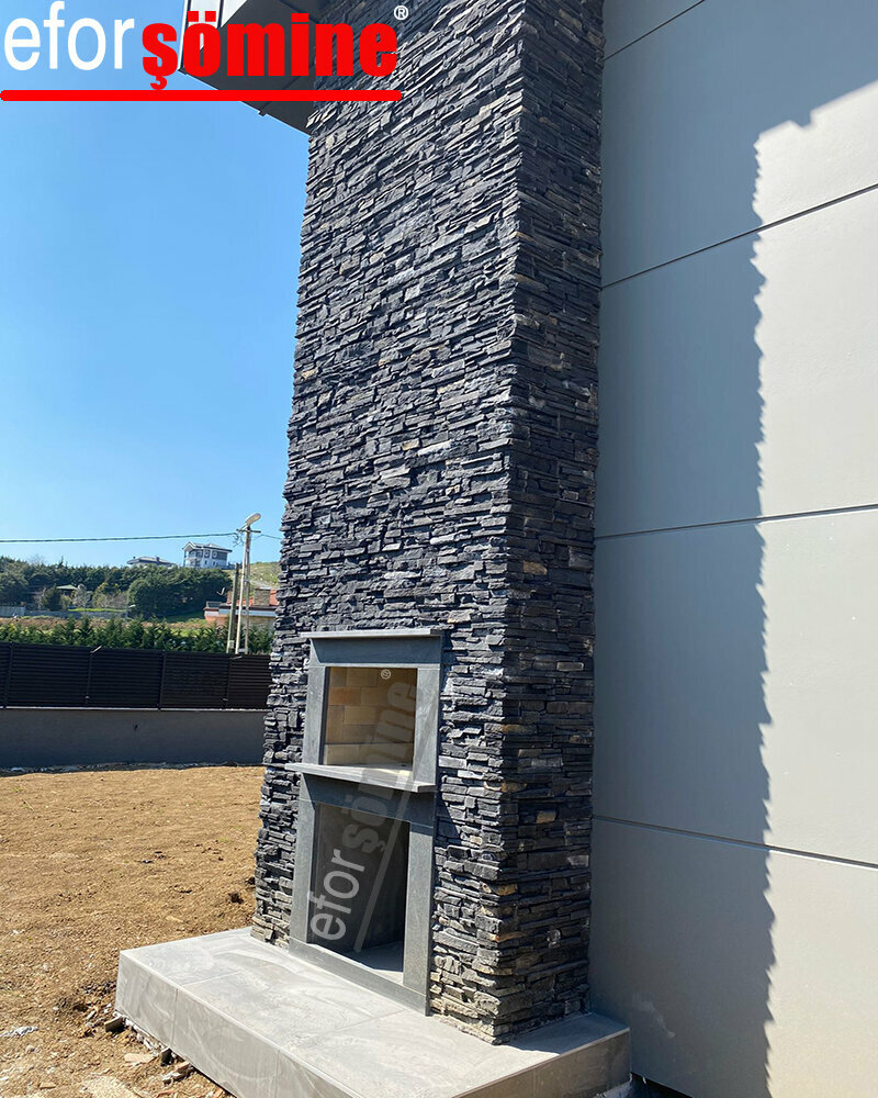 Soba, şömine Efor Şömine, İstanbul, foto