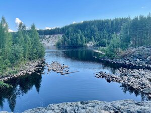 Girvas Paleovolcano (Republic of Karelia, Kondopozhskiy rayon, Girvasskoye selskoye poseleniye), doğa  Karelya Cumhuriyeti'nden