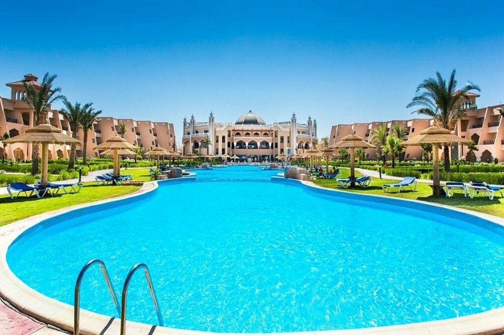 Otel Jasmine Palace Resort And SPA, Hurgada, foto