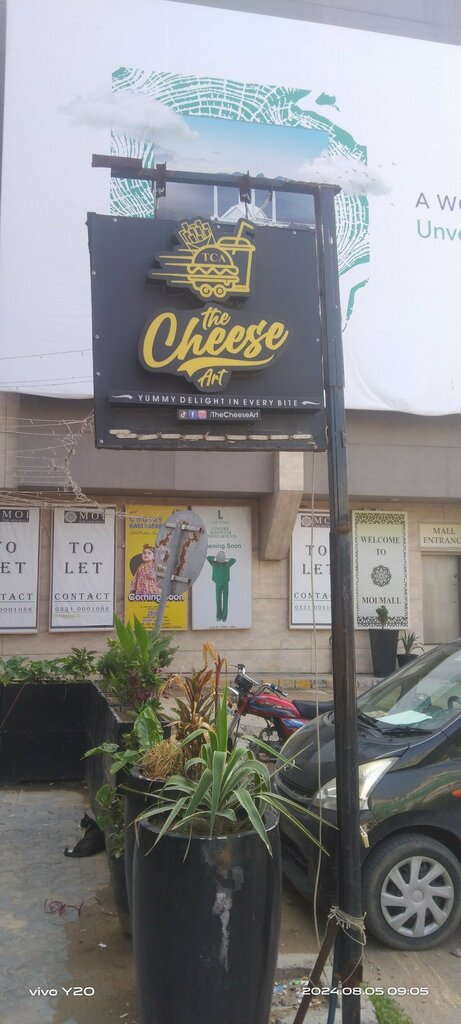 Fast food The cheeze Art, Islamabad, foto