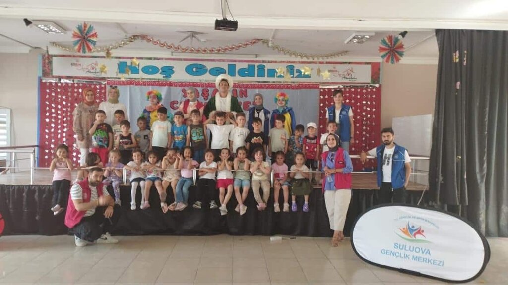 Anaokulları Suluova 65 Bin Dev Öğrenci Sevgi Anaokulu, Suluova, foto