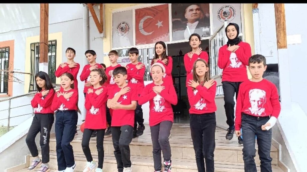 Ortaokul Sızır Mehmet Akif Ortaokulu, Gemerek, foto