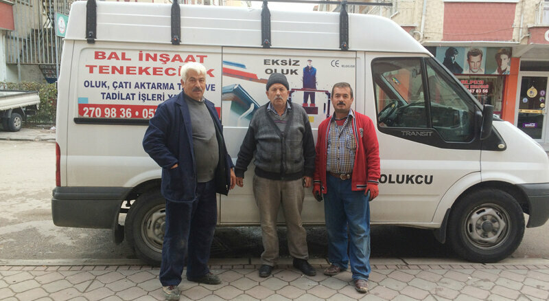 Çatı hizmetleri Bal Çatı ve Oluk Sistemleri, Ankara, foto