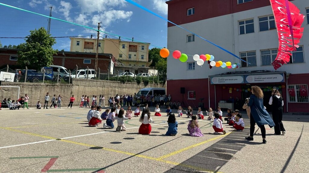 i̇lkokul Çayırkent Şehit Nevzat Çatık İlkokulu, Korgan, foto