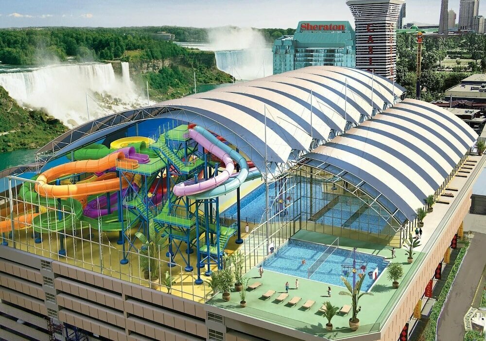 Otel Thriftlodge at the Falls, Niagara Falls, foto